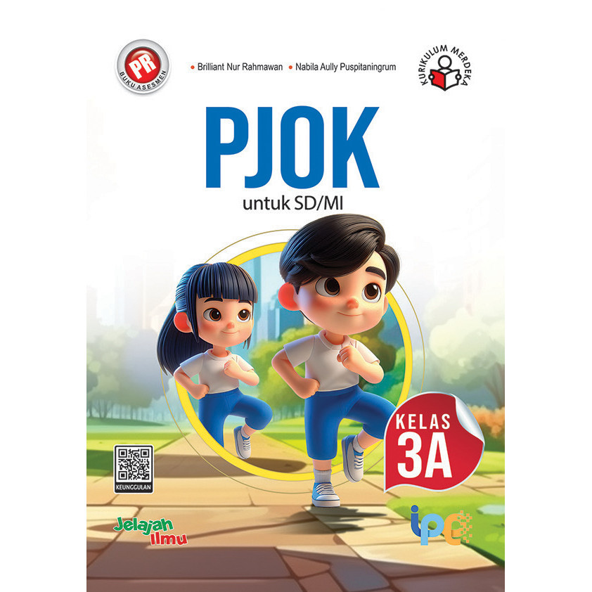 Jual Buku Pr/Lks Kurmer PJOK Kelas 3/III SD/MI Semester 1 Kurikulum Merdeka Intan pariwara Tahun ...