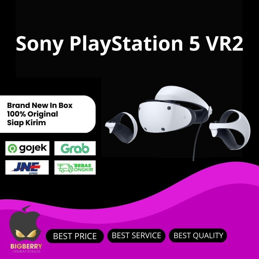 Jual PROMO RAMADHAN SALE Sony PlayStation 5 VR2 Play Station PS VR 2 PSVR PSVR2 Horizon Bundle ...