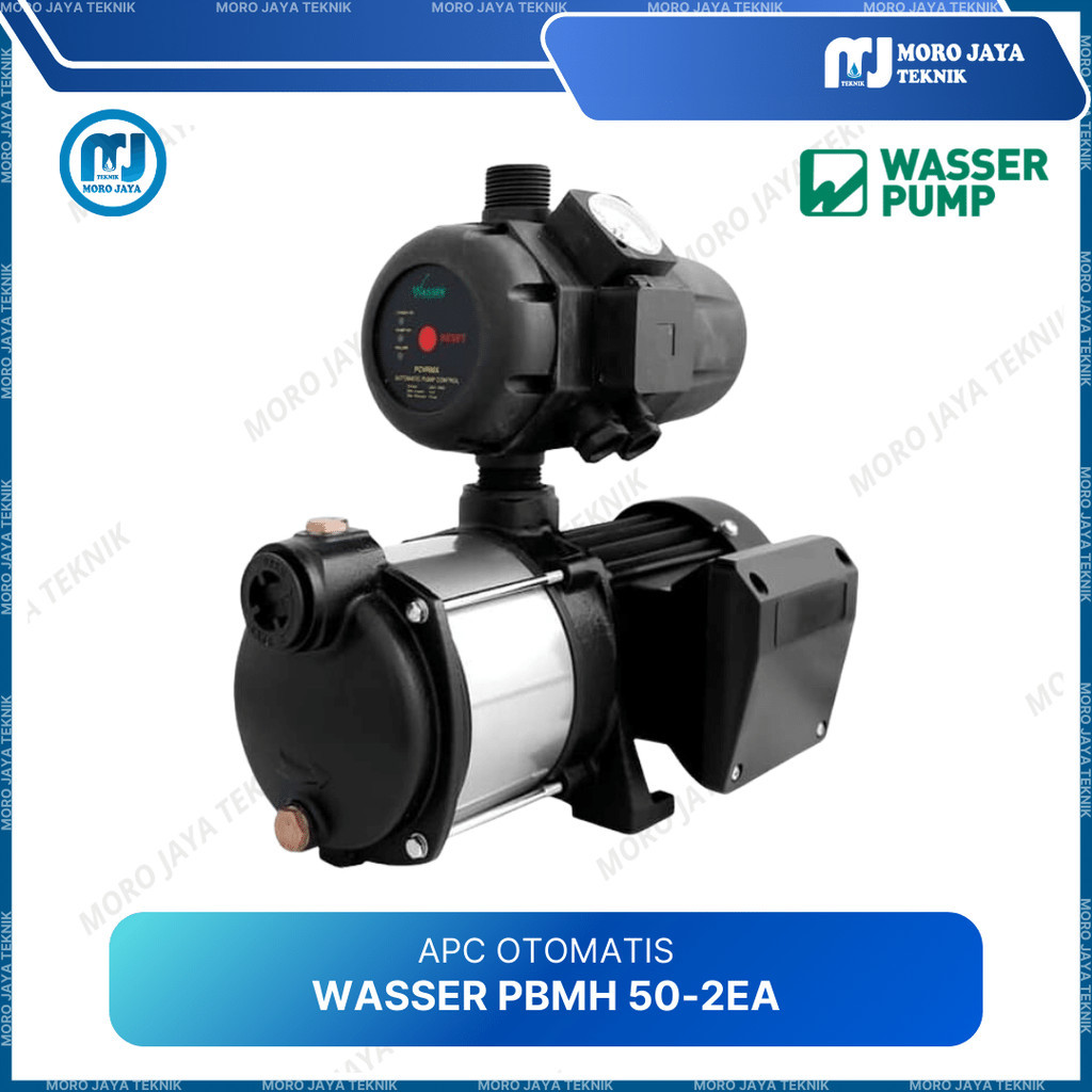 Jual APC OTOMATIS POMPA WASSER PBMH 50-2EA | Shopee Indonesia