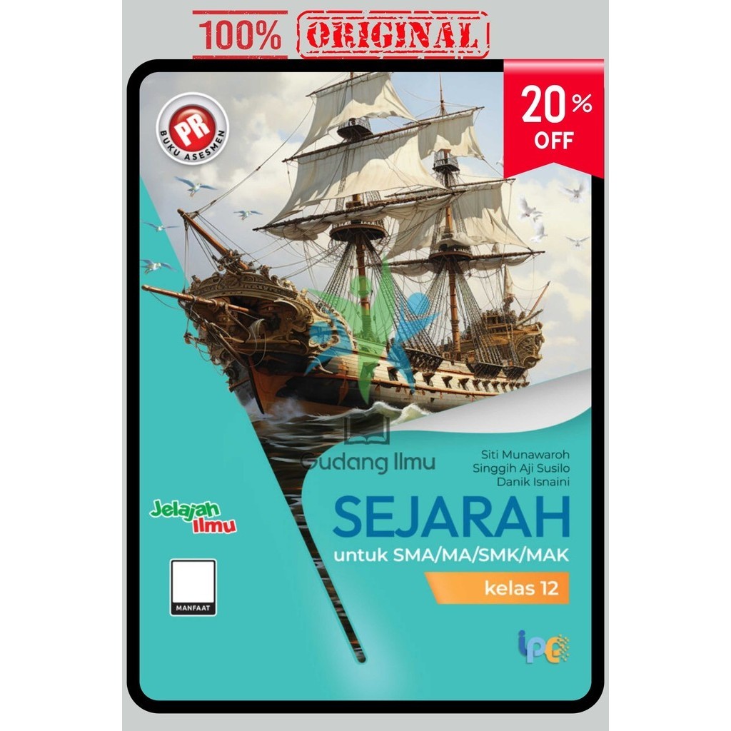 Jual Buku Pr/Lks Kurmer Sejarah Wajib Kelas 12/XII SMA/MA Semester 1&2 Kurikulum Merdeka Intan ...