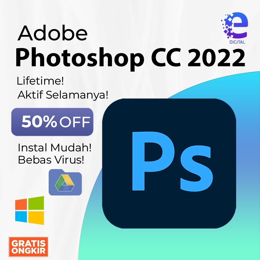 Jual Photoshop CC 2022 Full Version | Shopee Indonesia
