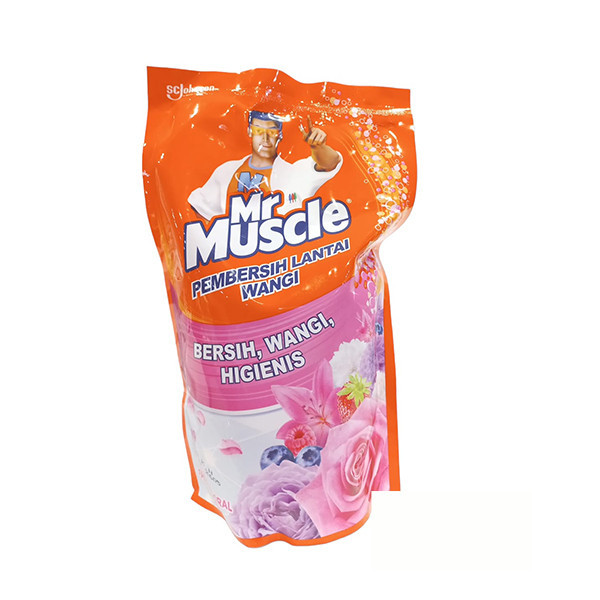 Jual MR.MUSCLE PL FRUITY FLORAL PCH 720 ML | Shopee Indonesia