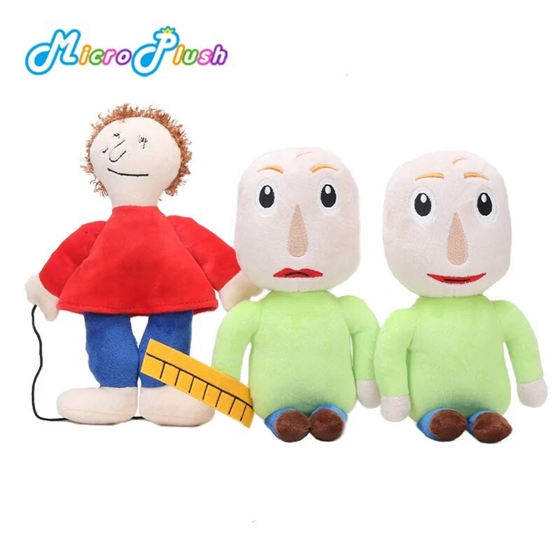 Jual Baldi's Basics In Education And Learning Plush Toy Hot Game Baldi ...