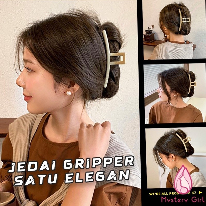 Jual 13CM - JEPIT RAMBUT SIMPLE DOFF MODEL KOREA / JEPITAN JEDAI SALON ...