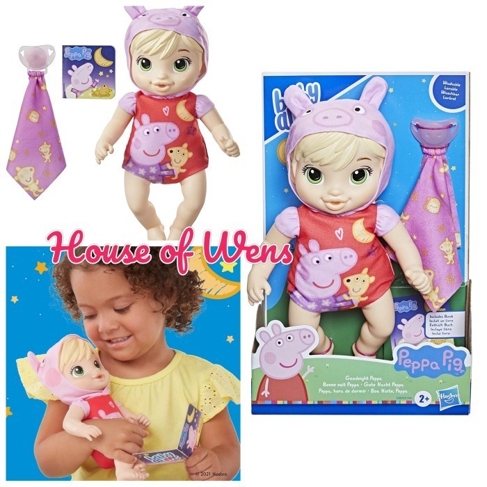 Jual BABY ALIVE GOODNIGHT PEPPA DOLL ORIGINAL - BABY ALIVE PEPPA PIG ...