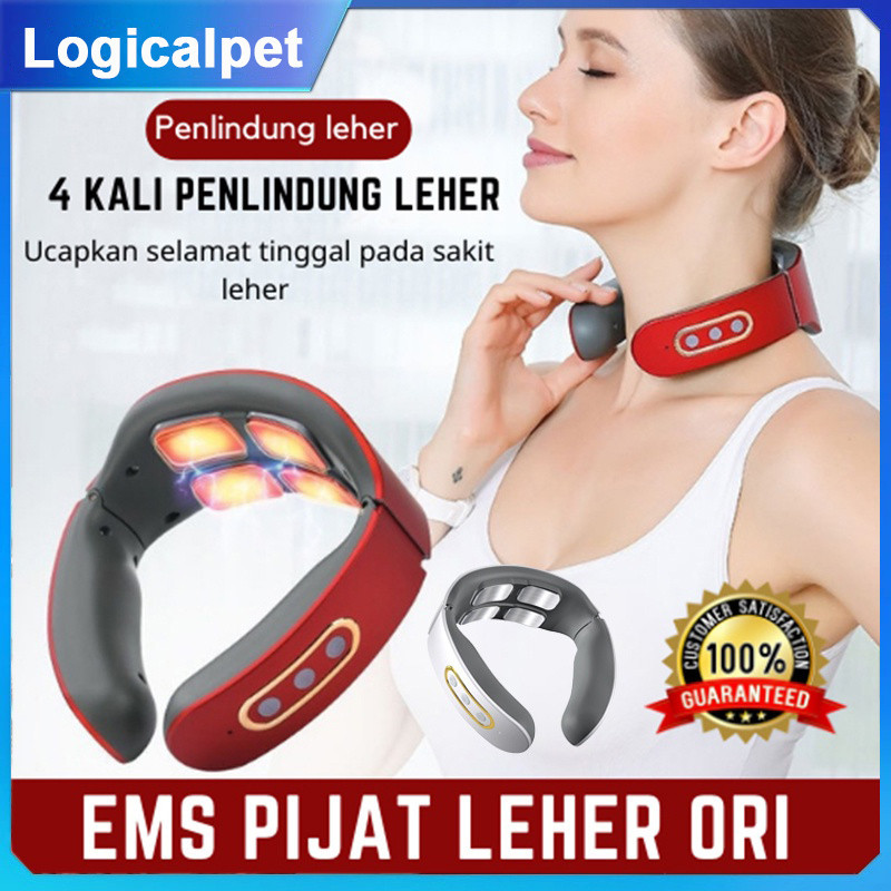 Jual EMS Neck Massage EMS PIJAT LEHER High-end Pijat Leher Neck Massage ...