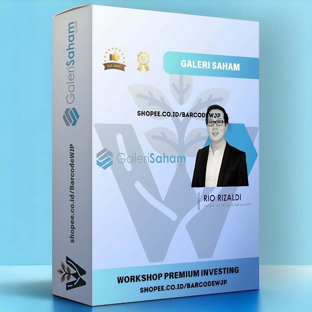 Jual E-044 KURSUS SAHAM MASTERY WORKSHOP BY GALERI SAHAM WORKSHOP ...