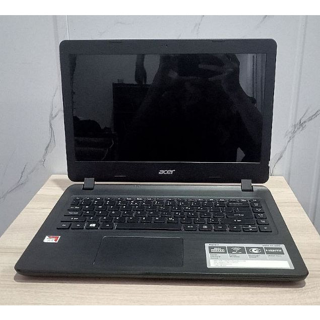 Jual Laptop Acer Aspire A314-41 AMD A4-9120e Ram 4Gb Hdd 500Gb Laptop ...