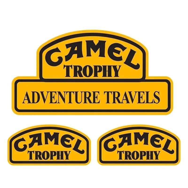 Jual STIKER CUTTING Camel Trophy Land Rover Badge Brand Car Sticker ...
