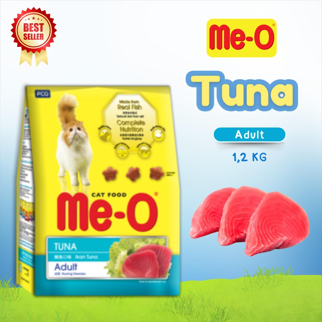 Jual MEO 1,1 KG DRY MAKANAN KUCING ALL VARIAN - MEO TUNA 1.1KG - MEO ...