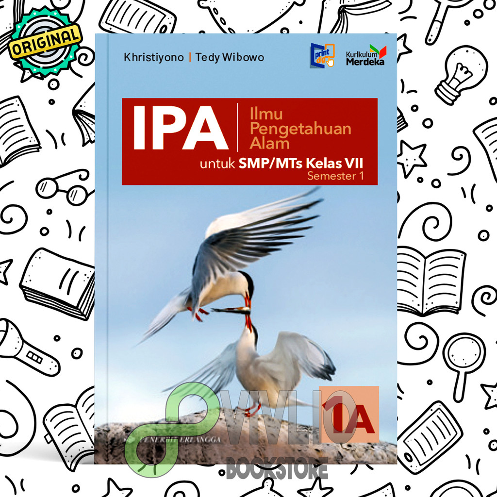 Jual Ilmu Pengetahuan Alam untuk SMP/MTs Kelas VII Jilid 1A Semester 1 Erlangga | Shopee Indonesia