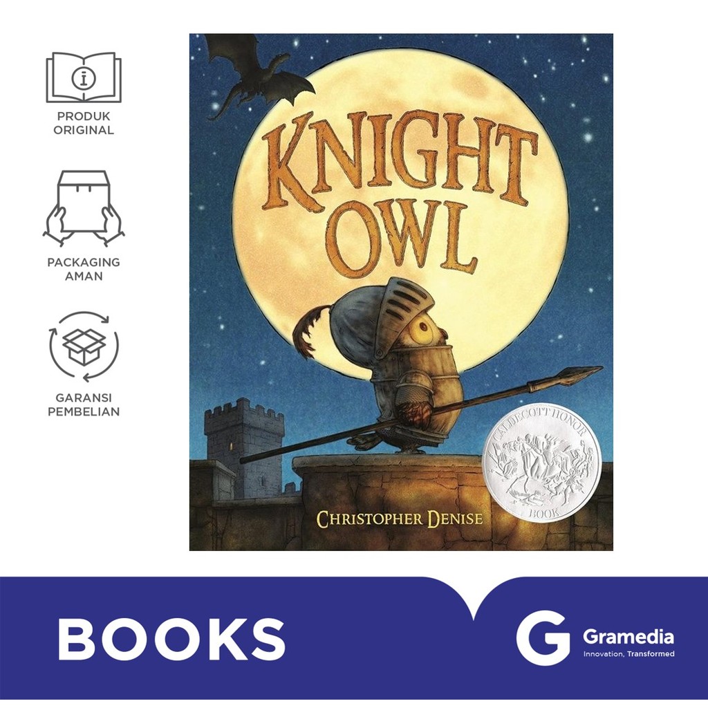Jual Knight Owl ( Christopher Denise ) | Shopee Indonesia