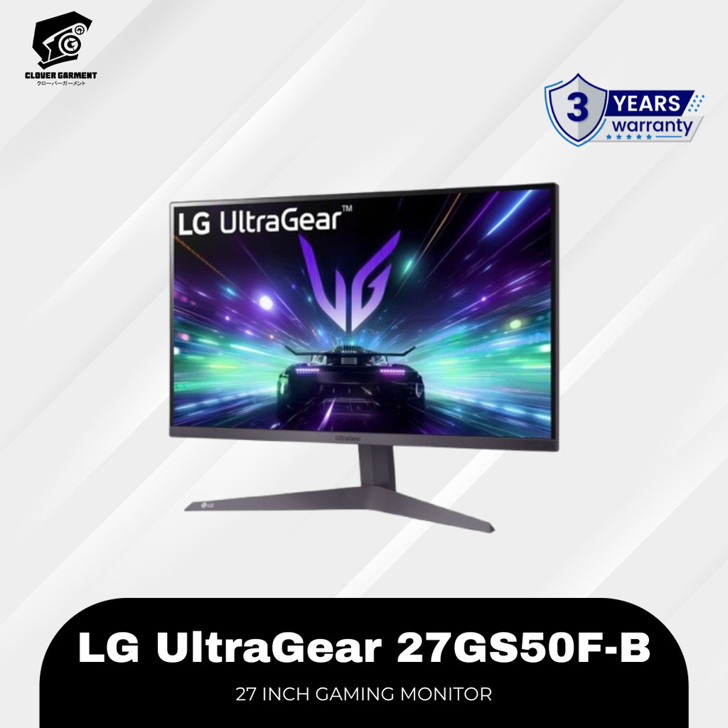 Jual LG Ultragear 27GS50F-B 27" FHD VA Panel Gaming Monitor 180Hz 27 ...