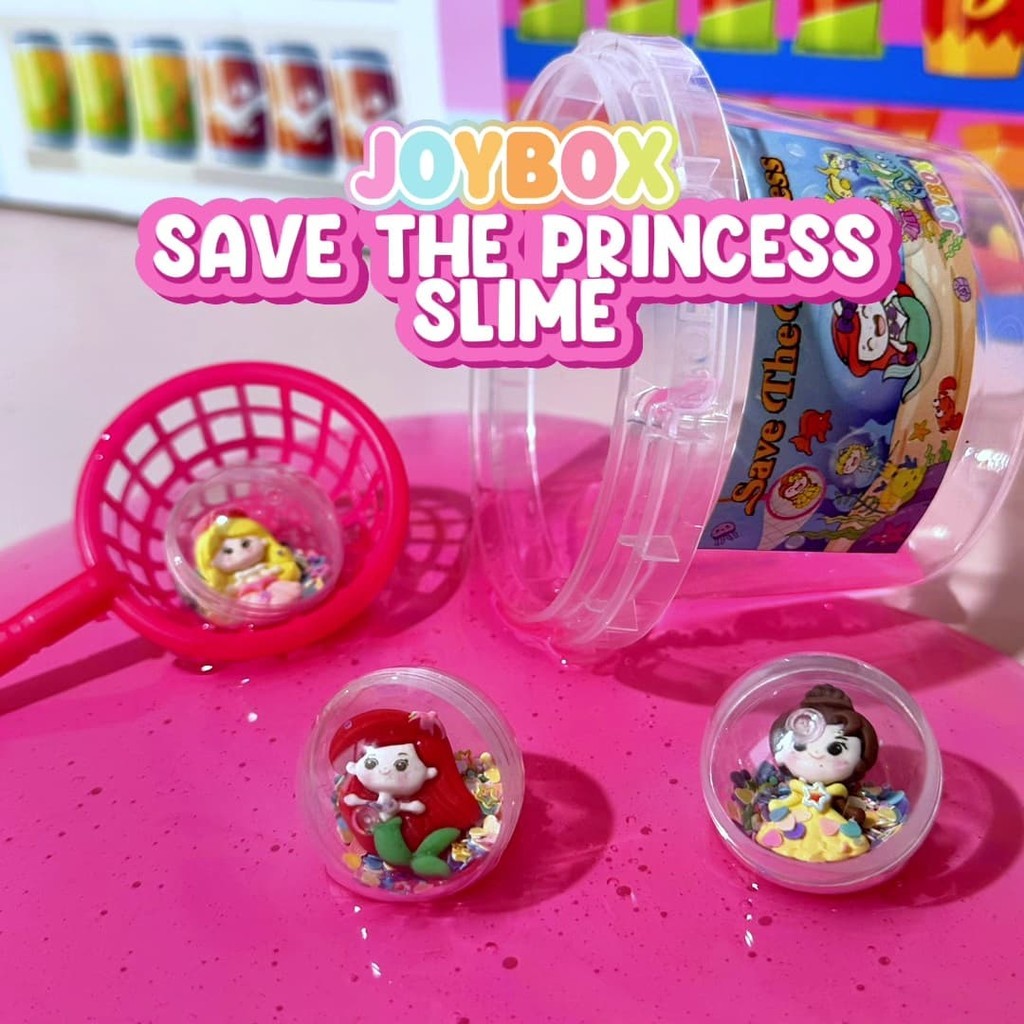 Jual SAVE THE PRINCESS SLIME BY JOYBOX | Shopee Indonesia