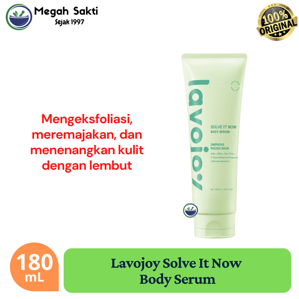Jual MGS - Lavojoy Solve It Now Body Serum - YOU Body Serum 180 mL ...