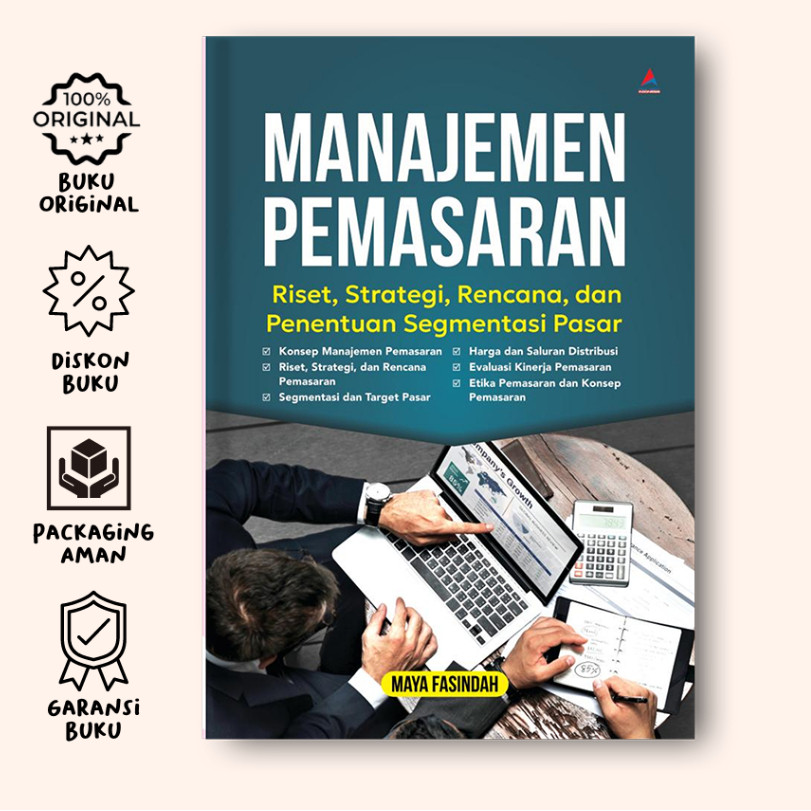 Jual Buku Manajemen Pemasaran: Riset, Strategi, Rencana, Dan - Maya Fasindah - Anak Hebat ...