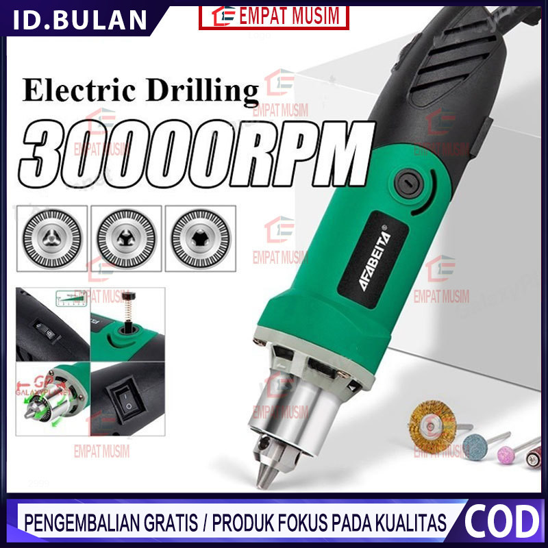 Jual 6mm Mesin Bor Tuner Alat porting Et power mini die grinder tunner ...