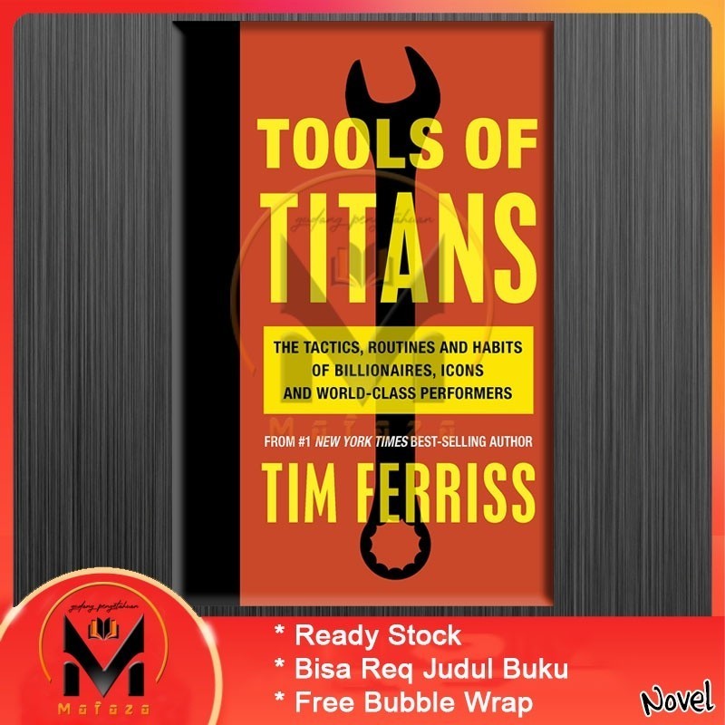 Jual Tools of Titans by Tim Ferriss | Shopee Indonesia