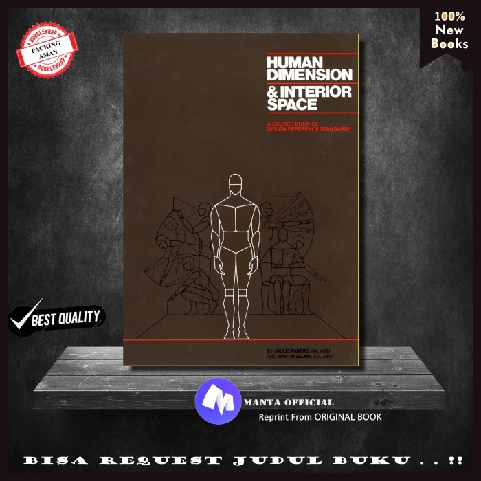Jual Human Dimension & Interior Space | Shopee Indonesia