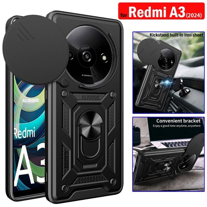 Jual SINAR CASING ARMOR TRANSFORMER REDMI A1 A2 A3 2024 CASE AMROR SLID ...