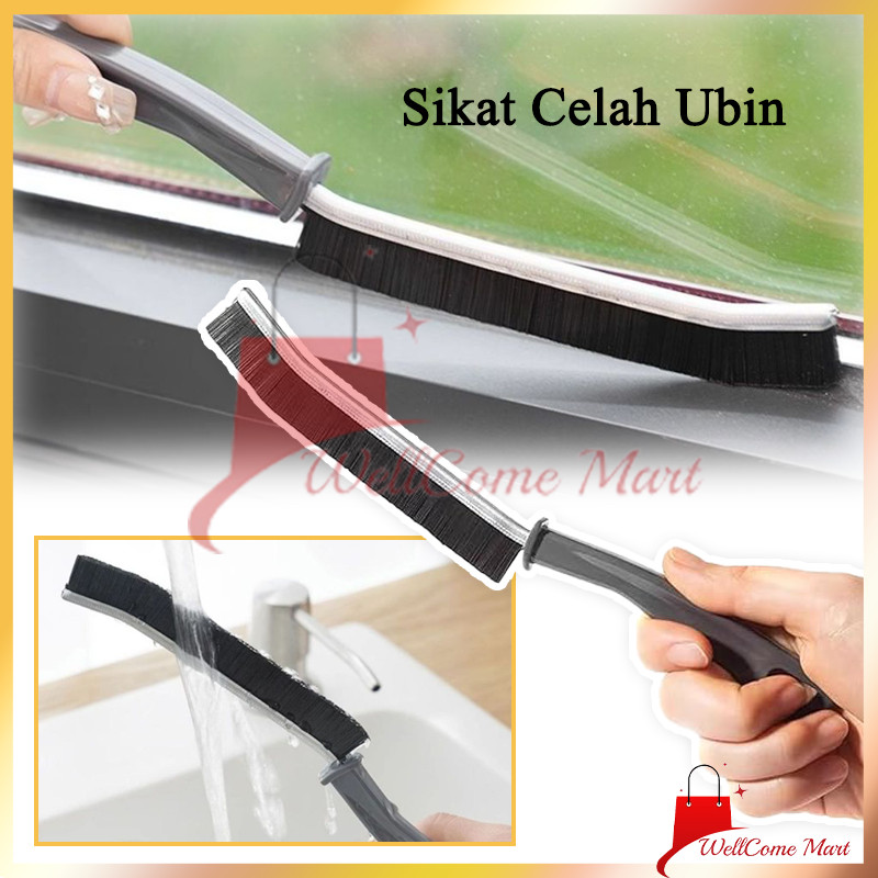 Jual Sikat Celah Ubin / Sikat Nat Keramik / Sikat Pembersih Ubin ...