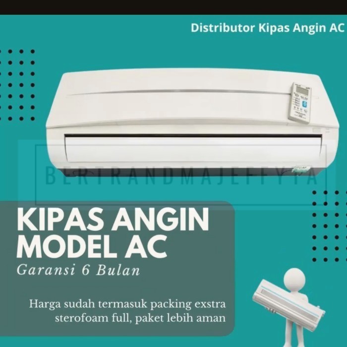 Jual Kipas Indoor AC Manual 2 Pk Garansi 1 Bulan | Shopee Indonesia