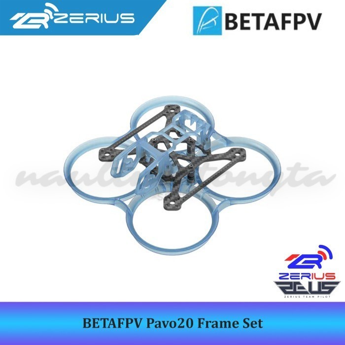 Jual BETAFPV Pavo20 Frame Set Whoop Digital Frame Kit Pavo 20 - Blue ...