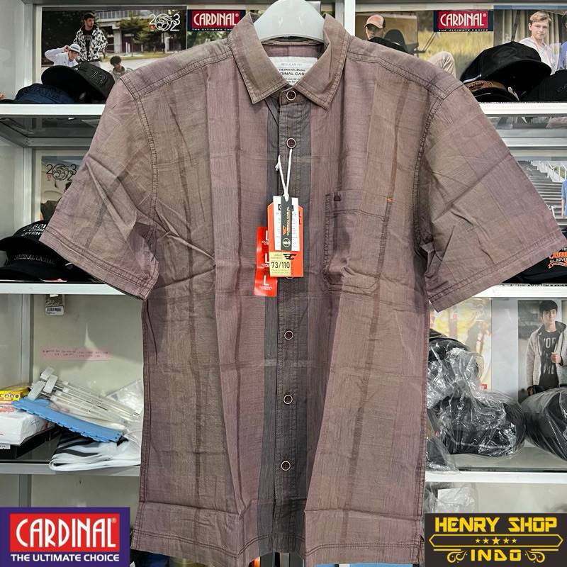 Jual Kemeja Cardinal Casual New Series Original | Shopee Indonesia