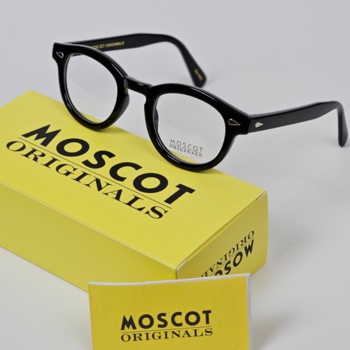 Jual Kacamata moscot usa LEMTOSH size medium - Hitam Doff, FRAME SAJA ...