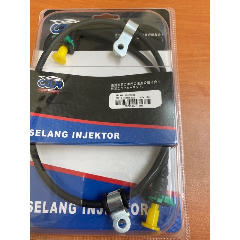 Jual YSP92 SPAREPART Selang Injektor Vario Techno 125 KZR Led Slang ...