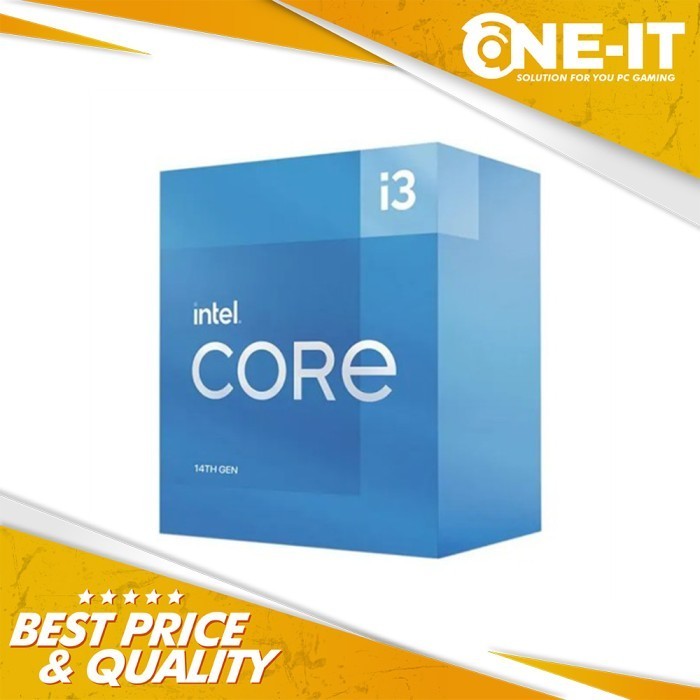 Jual Processor Intel Core i3 14100 BOX LGA 1700 CPU | Shopee Indonesia