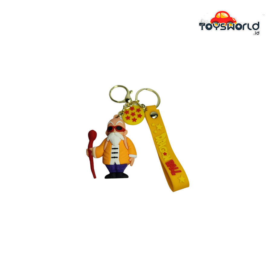 Jual Keychain Dragon Ball Master Roshi | Shopee Indonesia