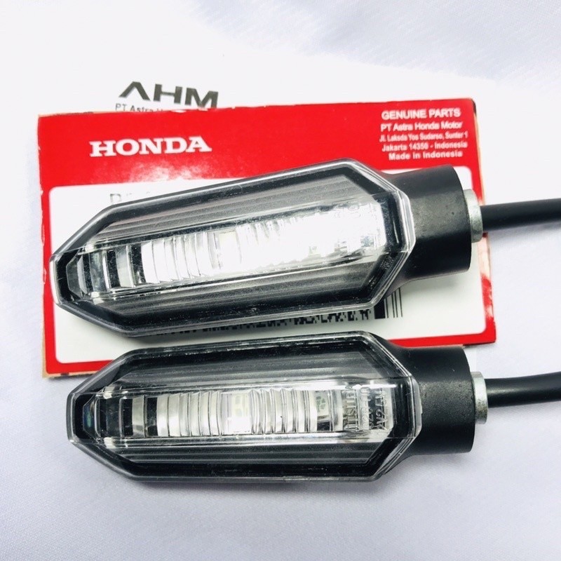 Jual Lampu Sen Sein Riting LED 2PCS Kanan Kiri honda adv 160 Vario 160 ...