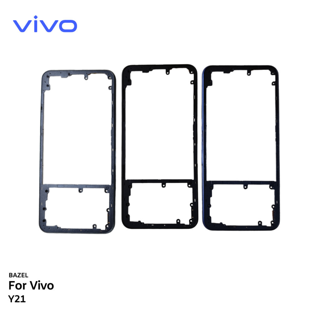 Jual BAZEL / BEZEL VIVO Y21 / Y33S VIVO Y21 - FRAME SAMPING TUTUP MESIN ...