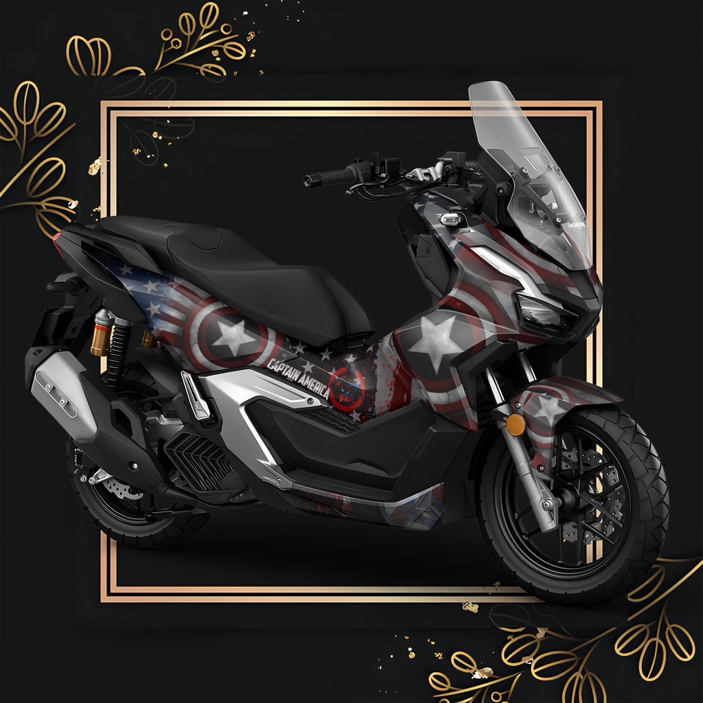 Jual Stiker Decal honda ADV 150 Full Body, Decal Sticker Fullbody Motor ...