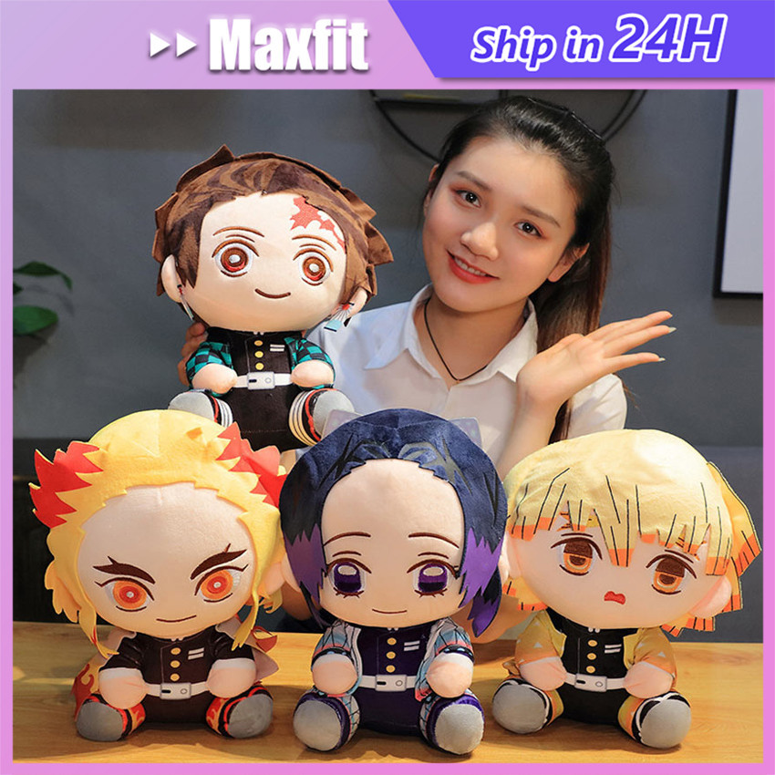 Jual Boneka Demon Slayer Plushie Doll Plush Toy Anime Kimetsu No Yaiba ...