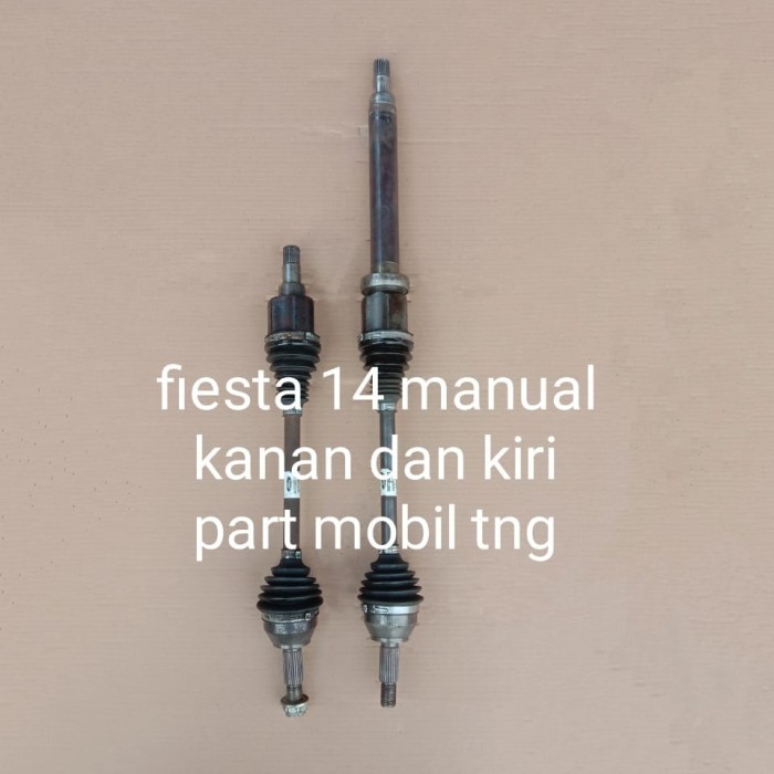 Jual Drive Shaft Cv Joint As Roda Depan Assy Ford Fiesta 14 Mt Rh/lh Aa6p | Shopee Indonesia