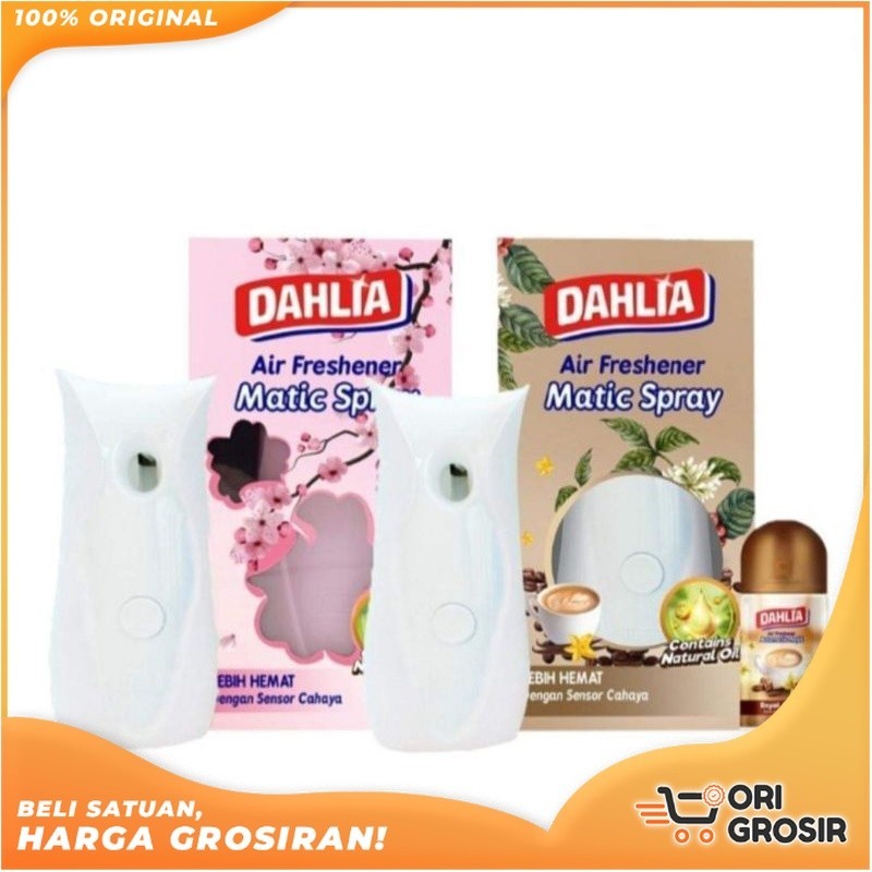 Jual ORI Grosir Dahlia Dispenser Fresh Go Matic - Dahlia Air Freshener ...