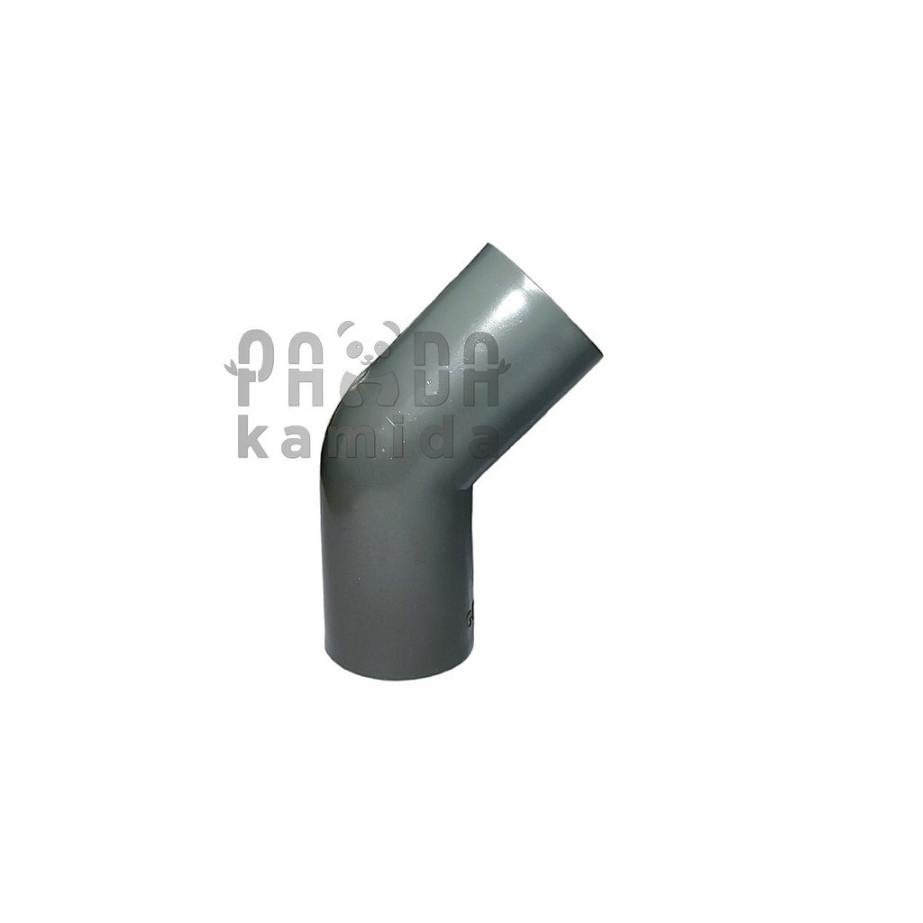 Jual Knee 3/4 inch 45 derajat PVC GREST / Keni Elbow 0,75"inch 45 ...