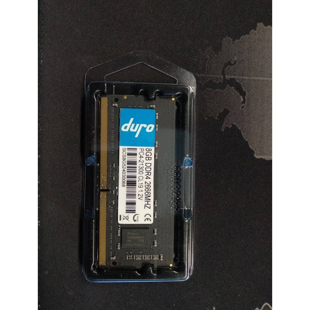Jual Memory Laptop Duro RAM Internal Sodimm 8GB DDR4 2666MHZ | Shopee ...