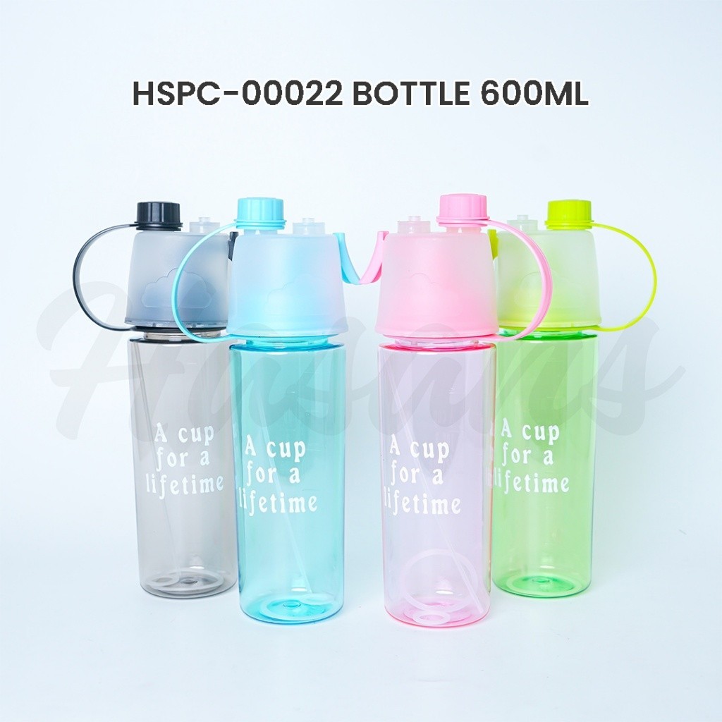 Jual (HASANS HOME)Botol Minum Semprot / Spray Water Bottle / Hspc-00022 ...