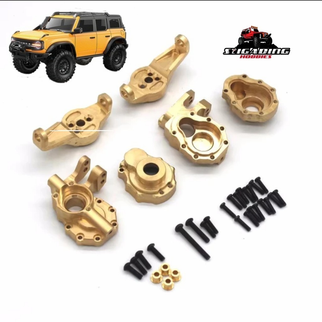 Jual Part Brass Upgrade Huangbo HBR 1001 Bronco Kuningan Pemberat ...