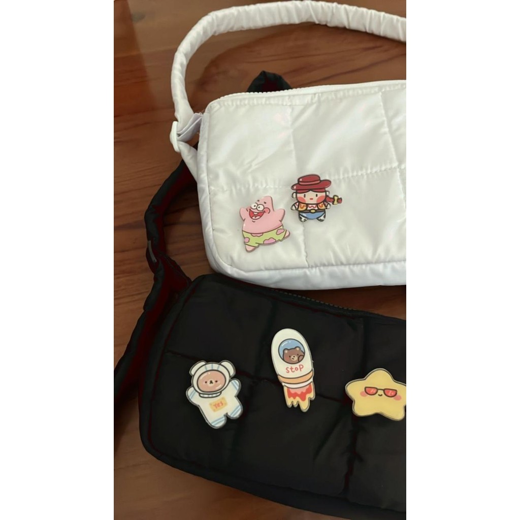 Jual LITTLE STU - Bros pin karakter // YONA PIN | Shopee Indonesia