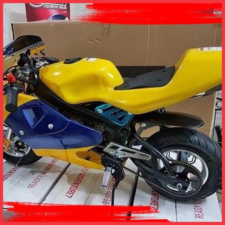 Jual promo diskon 70% (CAMO) MINI MOTO GP 50CC / POCKET BIKE / MOTOR ...
