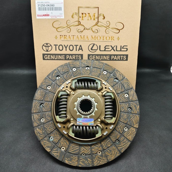 Jual KAMPAS PLAT KOPLING / CLUTCH DISC TOYOTA INNOVA INOVA BENSIN ORIGINAL | Shopee Indonesia
