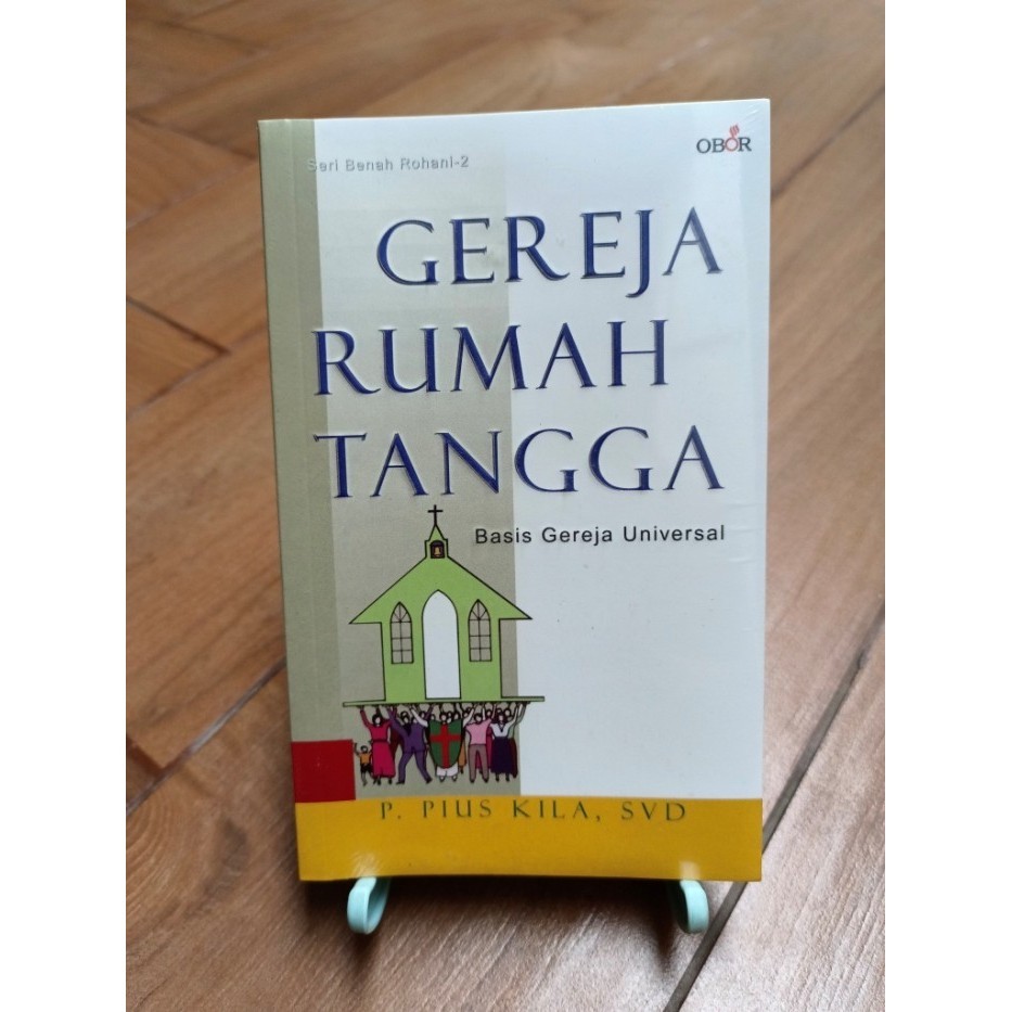 Jual Seri Benah Rohani 2 - Gereja Rumah Tangga - Basis Gereja Universal ...