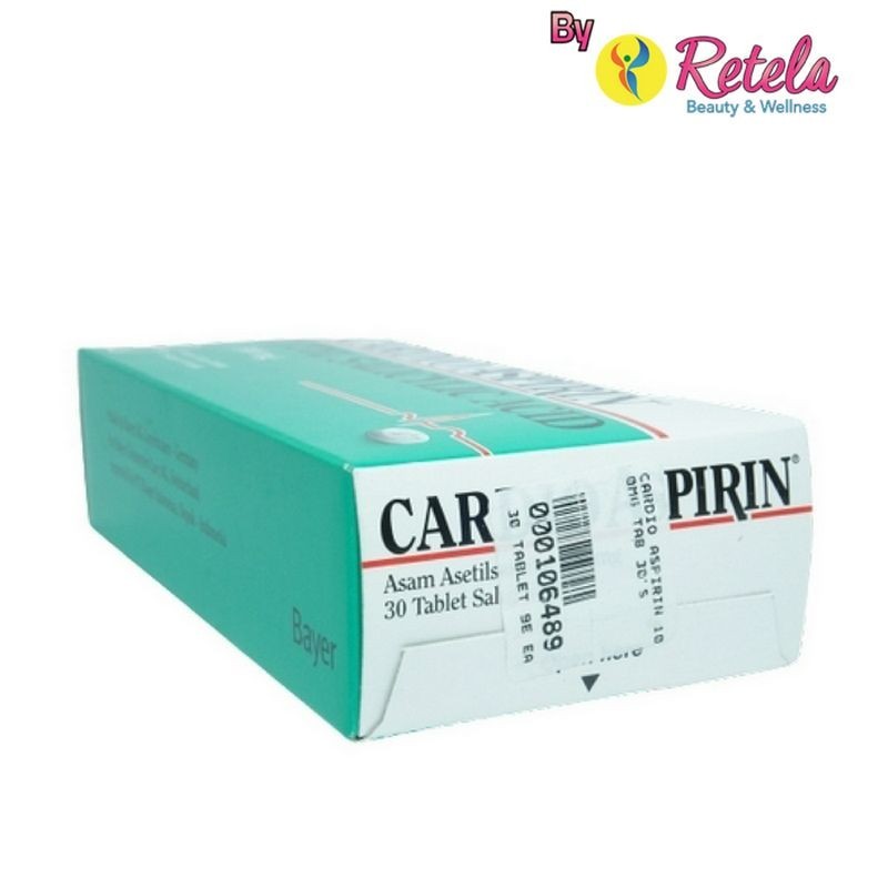 Jual Cardio Aspirin 100Mg 1 Blister Isi 10 Tablet | Shopee Indonesia