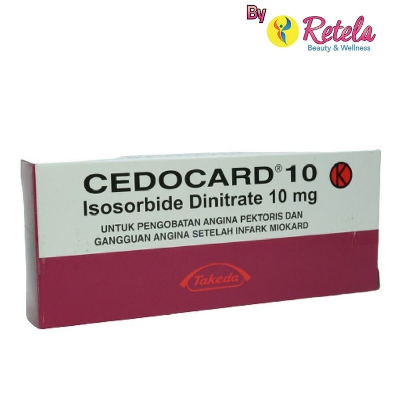 Jual Cedocard 10Mg 1 Strip 10 Tablet | Shopee Indonesia