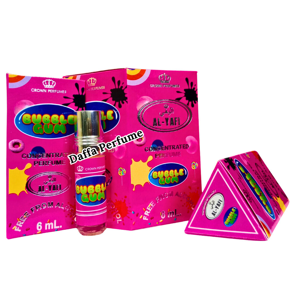 Jual Daffa Perfume Parfum BUBBLE GUM Roll On 6ml Non Alkohol | Shopee Indonesia