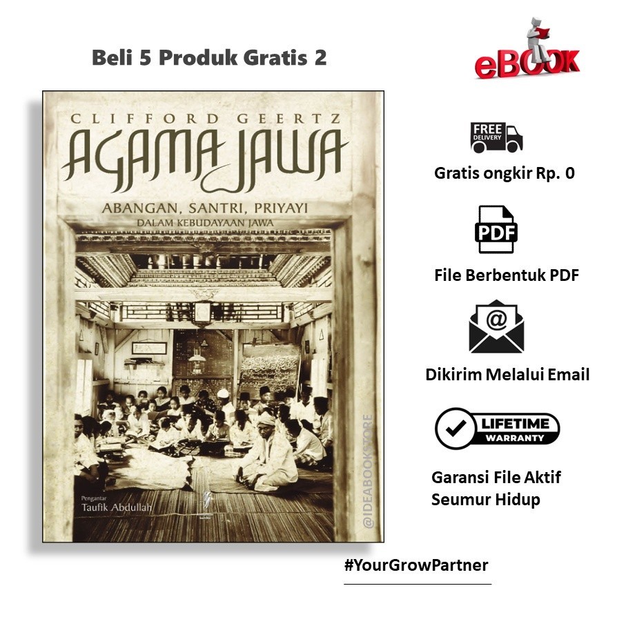 Jual AGAMA JAWA ; Abangan, Santri, Priyayi Dalam Kebudayaan Jawa ...